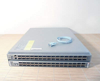Cisco N3K-C3164Q-40GE Nexus 3164Q 64 QSFP+ ports 2RU switch Chassis ...