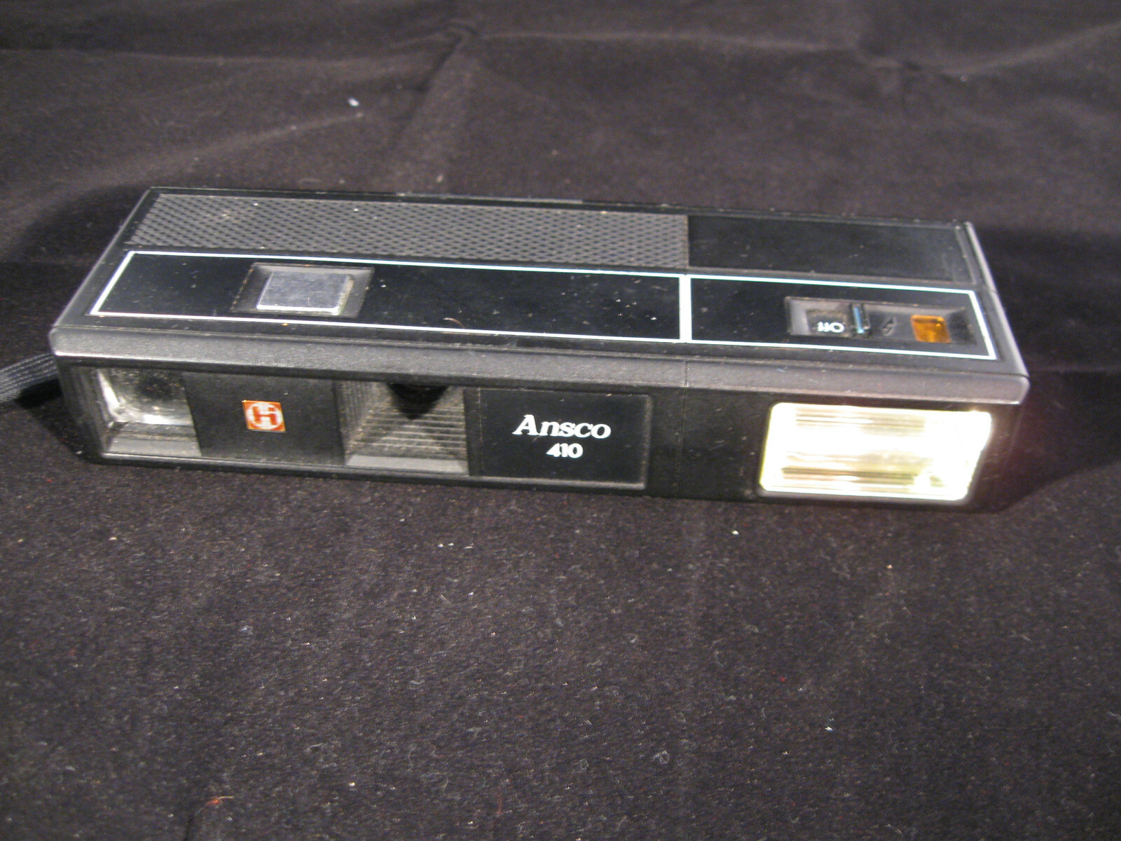 Ansco 410 Vintage Point And Shoot Film Camera | eBay