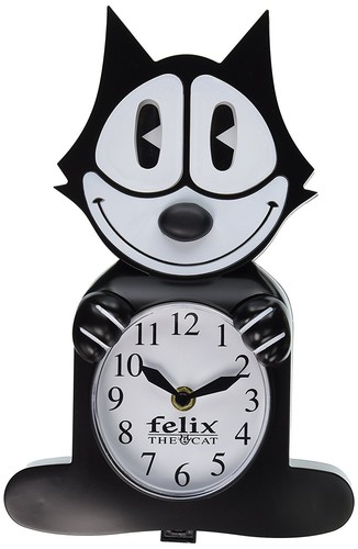 Felix The Cat Motion Clock 54382296001 | eBay