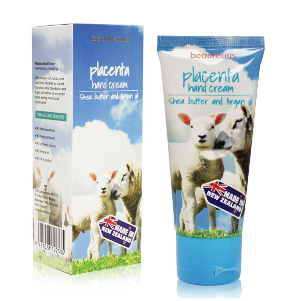 All Natural New Zealand Sheep Placenta Hand Cream with Shea Butter and ...