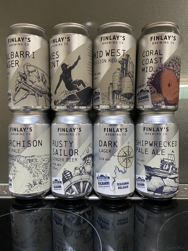 Collector Beer Cans - Finlay’s Brewing | eBay