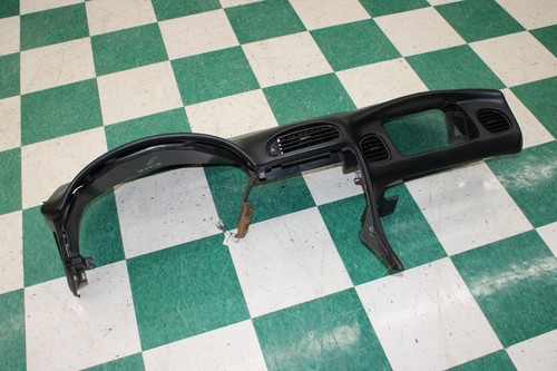 97-04 C5 Corvette Black Dashboard Dash Panel Assembly Base Model OEM ...