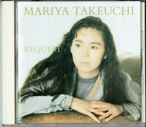 Mariya Takeuchi - Request - Japanese Audio CD - 1987 - Japan Import | eBay
