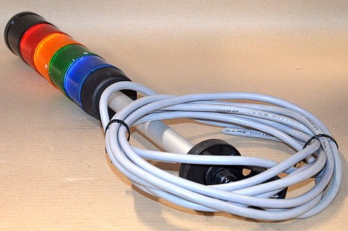 Rittal SZ 2368.000 Signalsäule 4-stufig Blau Rot Gelb Grün | eBay.de