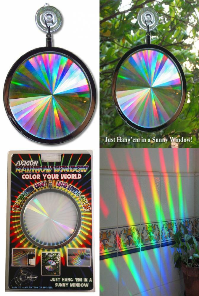 Suncatcher Rainbow Axicon Window Sun Catcher
