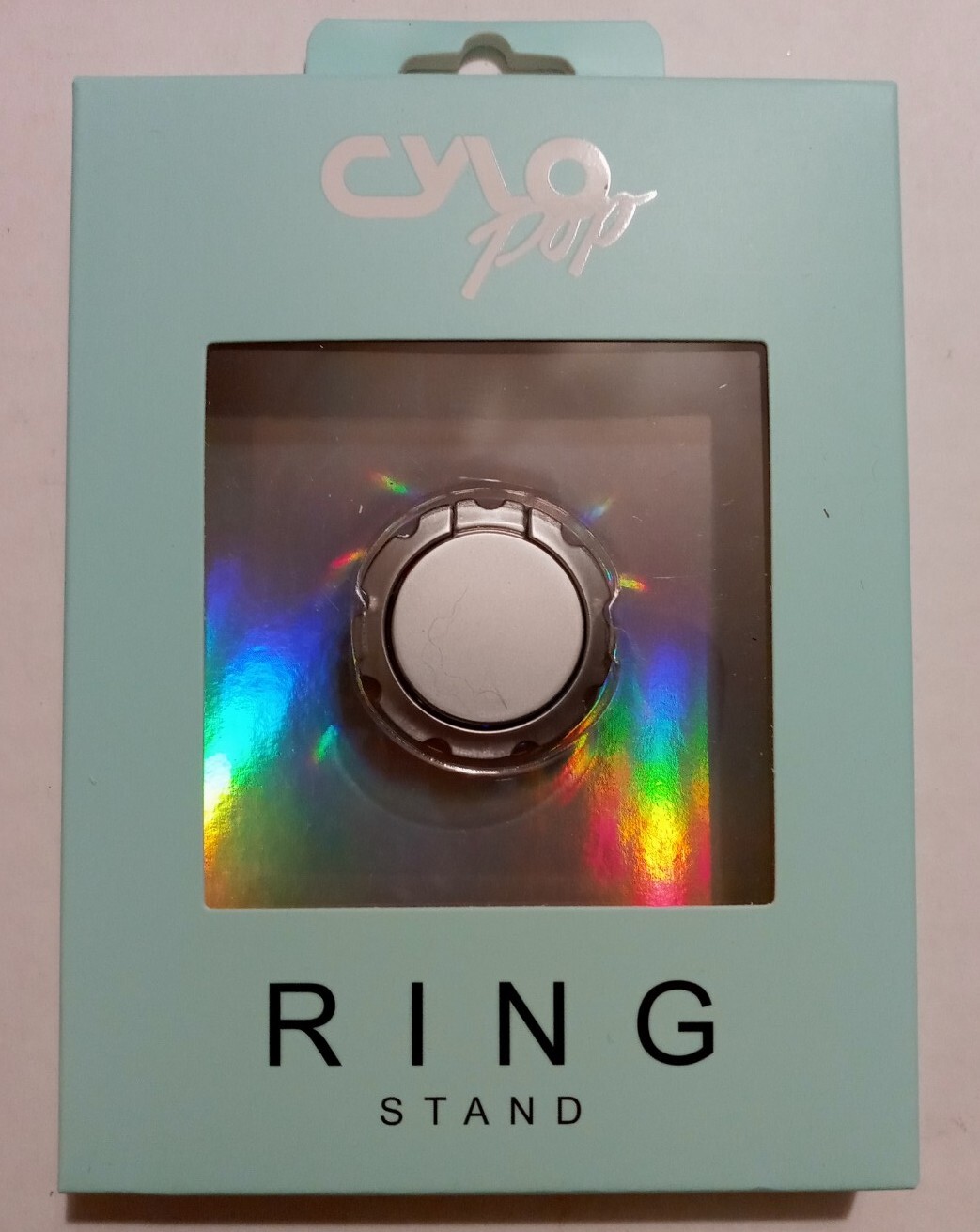 Cylo Pop Ring Stand. New In Sealed Box. | eBay