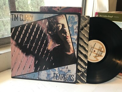 TIM CURRY FEARLESS rocky horror picture show SP4773 LP W/LYR '79 orig ...