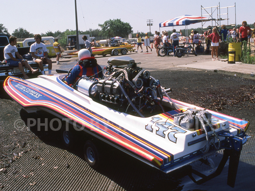DRAG RACING DRAG BOAT PHOTO TOP FUEL HYDRO DEXTER TUTTLE NITRO EXPRESS ...