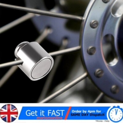 1 x Universal Speedometer Spoke Magnet Sensor For Bicycle Bike Wheel ...