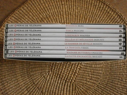 Les Opéras de Télérama - 8 DVD-en coffret | eBay
