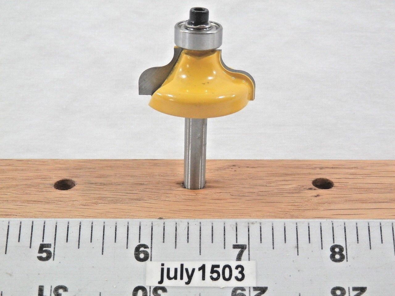(1) NEW Yonico 3/16" R Curved Line Carbide Tip Router Bit Classic ...