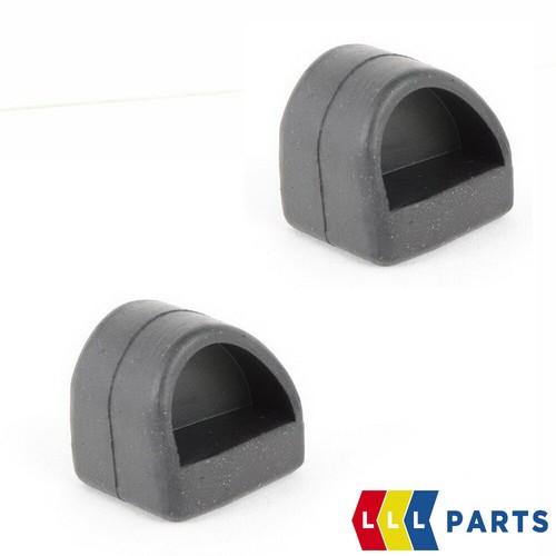 BMW NEW GENUINE 1 2 X1 i3 SERIES REAR WINDOW SHELF RUBBER BUFFERS 2 PCS ...