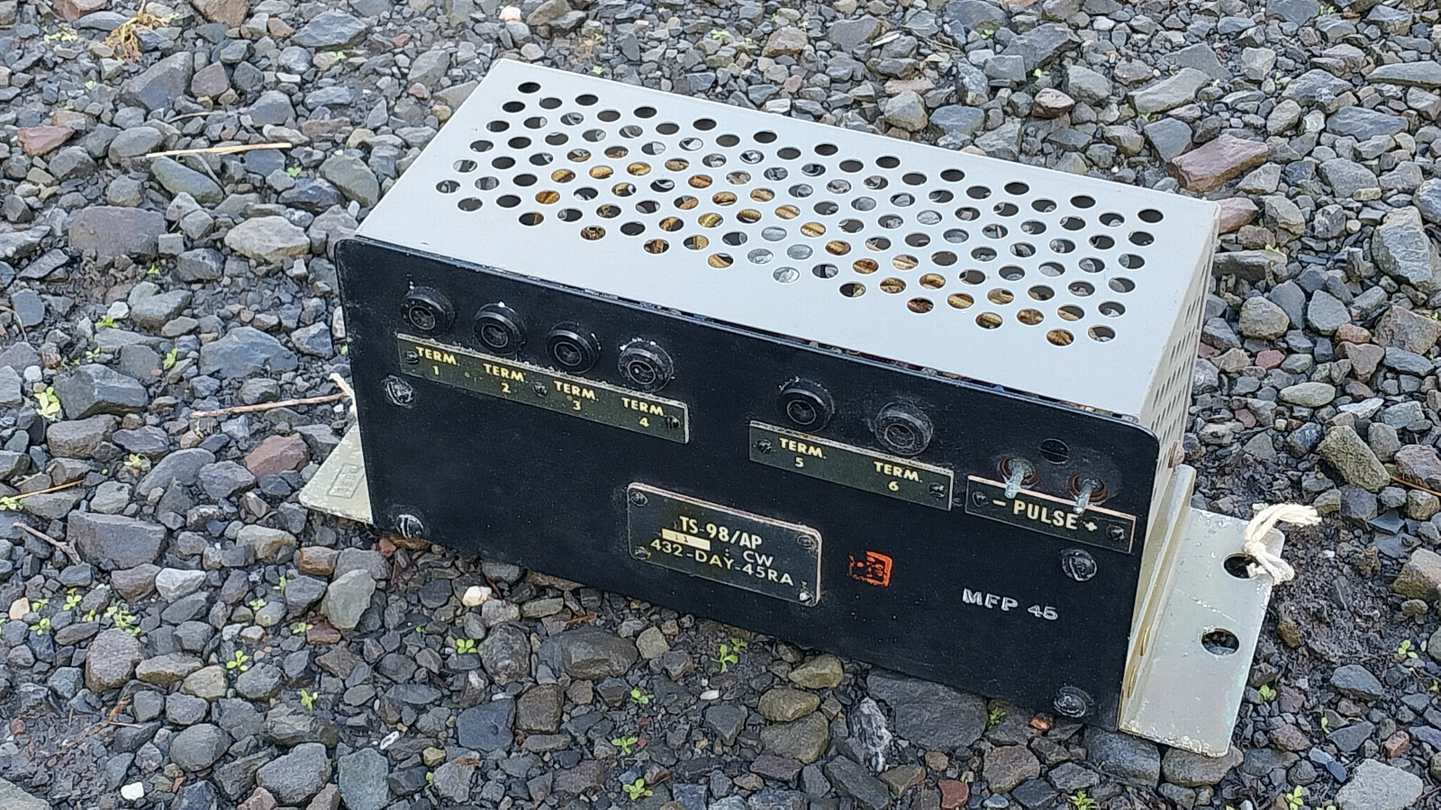 Nice WW2 Aircraft TS-98 APQ-13 Test Set Box / Old Vintage Ham Radio ...