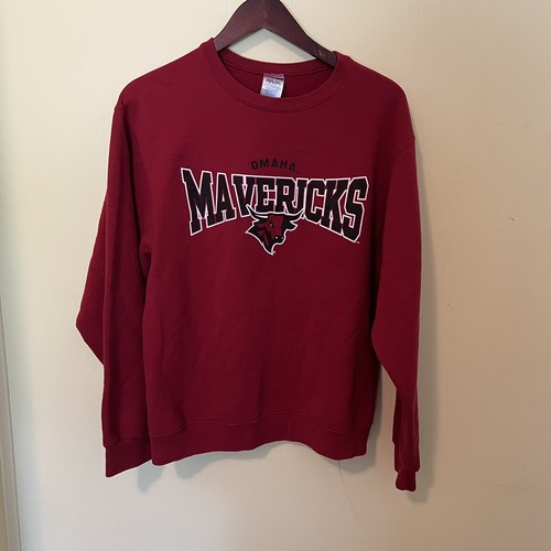 Colorado Mesa University Mavericks Jerzees College crew neck sweatshirt ...