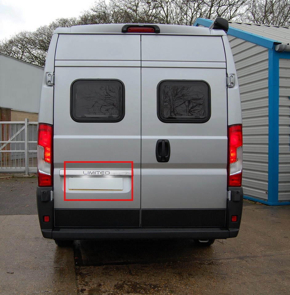 Led Kennzeichenbeleuchtung 6350AX,6350Z3 für Citroën Jumper Peugeot ...