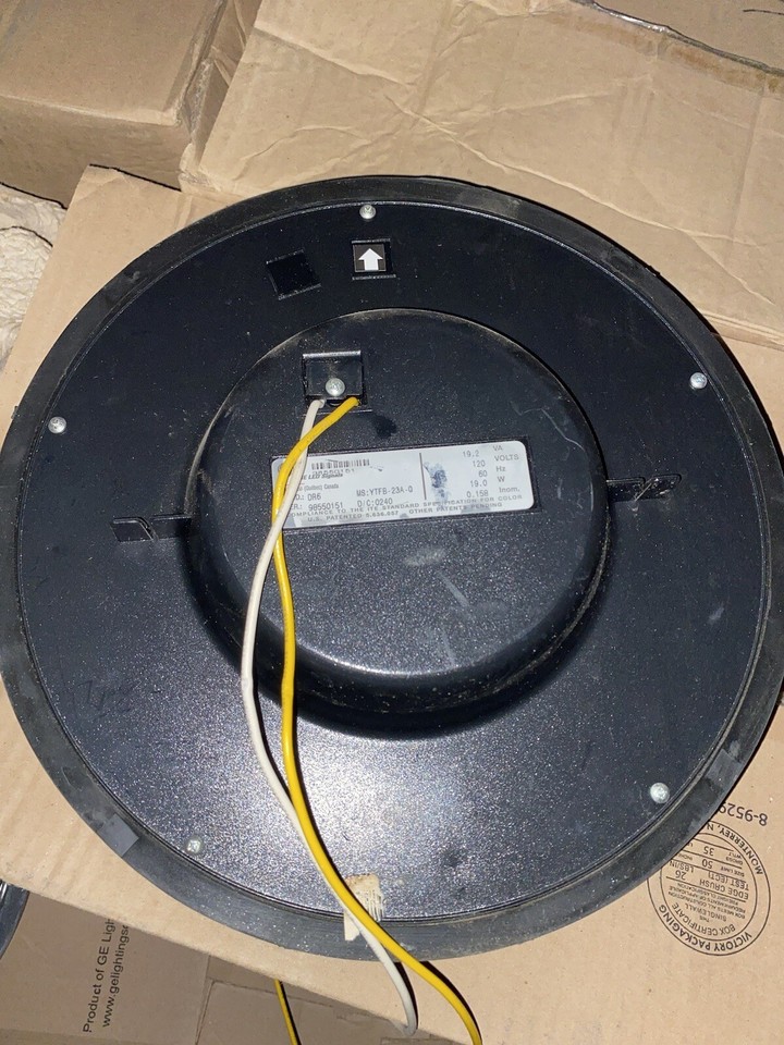 12-Inch GE LED Signals DR6-YTFB-23A Yellow Traffic Signal Light Module ...