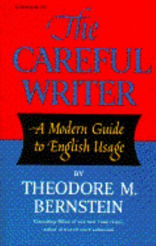 Careful Writer by Bernstein, Theodore Menline 9780689705557 | eBay