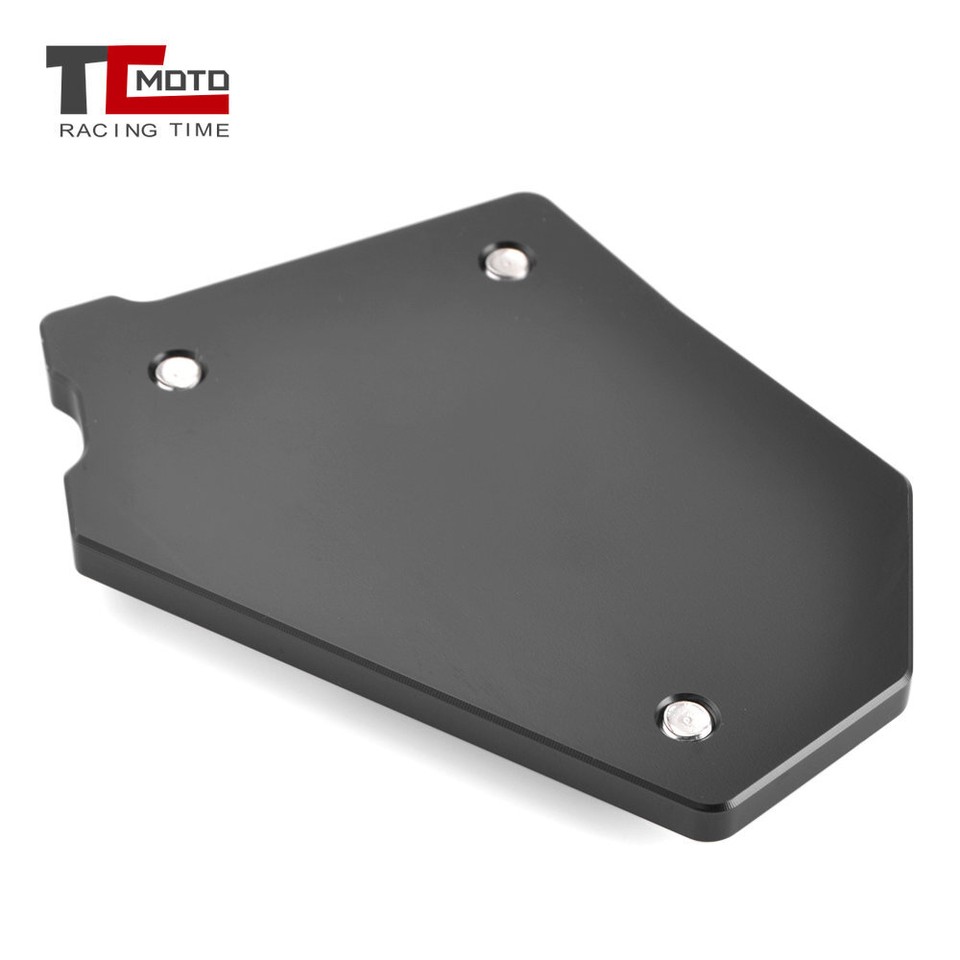 CNC Kickstand Foot Side Stand Extension Pad For BMW R1200GS LC / R1200 ...