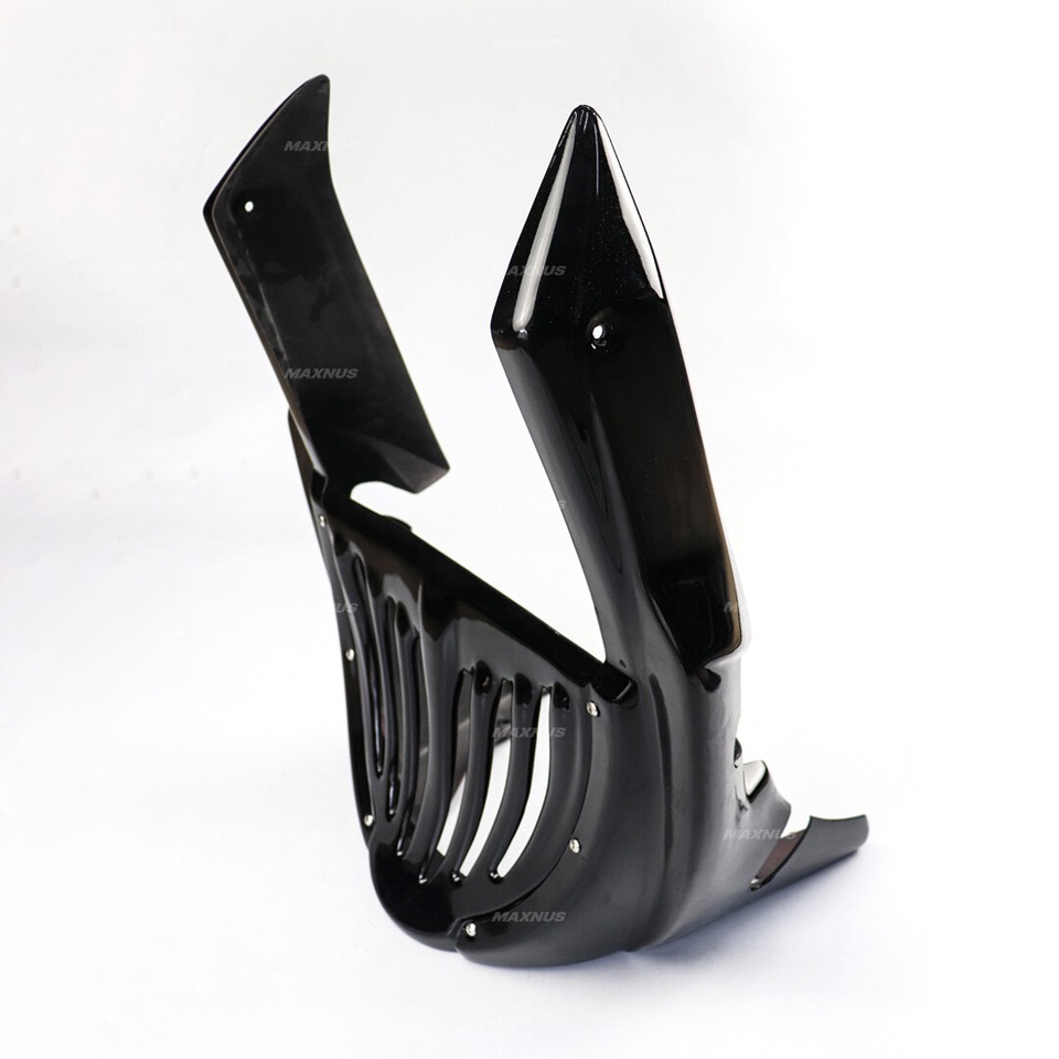 UNDER FAIRING BELLY PAN WITH CRASHBAR BLACK FOR HONDA REBEL CMX 1100 ...
