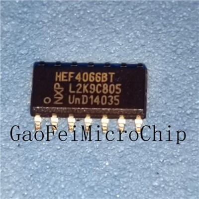 10PCS NEW HEF4051BT HEF4O51BT HEF405IBT HEF4051B HEF4051 CD4066BM SOP ...