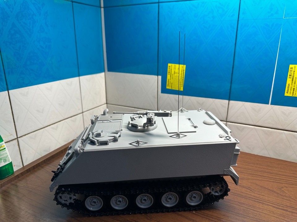 1/16 3d printed RC tank US M113A1 Armored Personnel Carrier | eBay