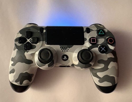 Sony PlayStation 4 DualShock 4 Wireless Controller Urban Camo Gray ...