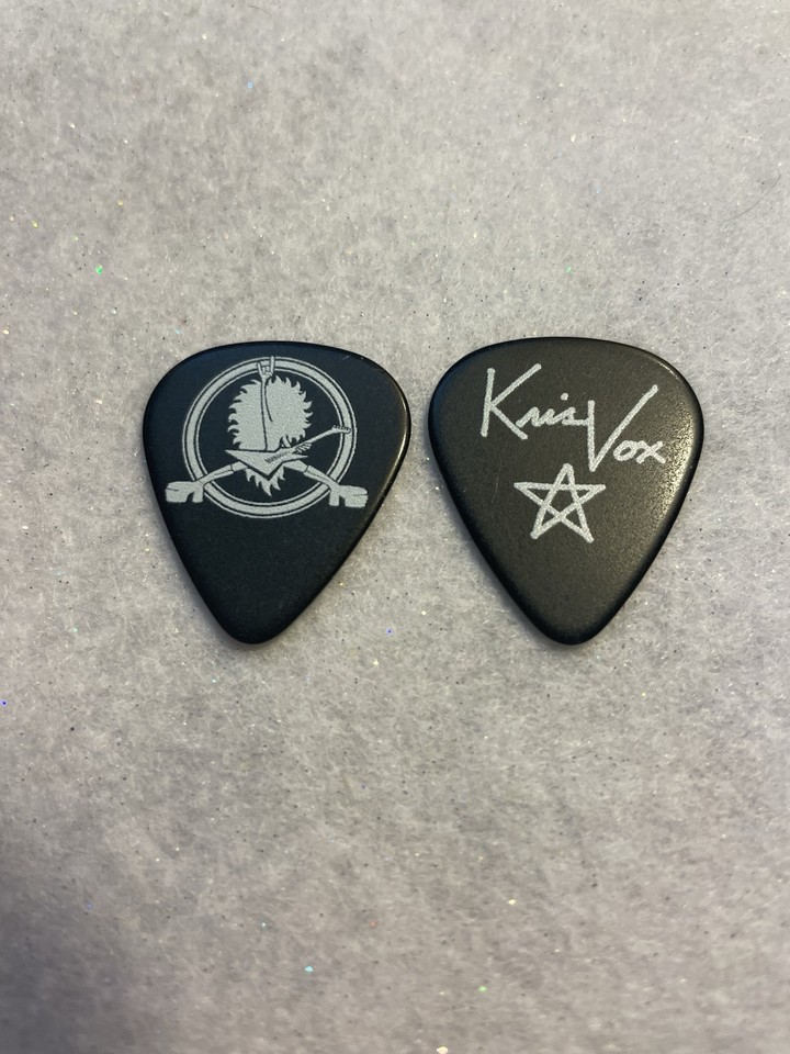 Kris Vox - Hairball 2025 tour issue guitar pick picks - No lot | eBay