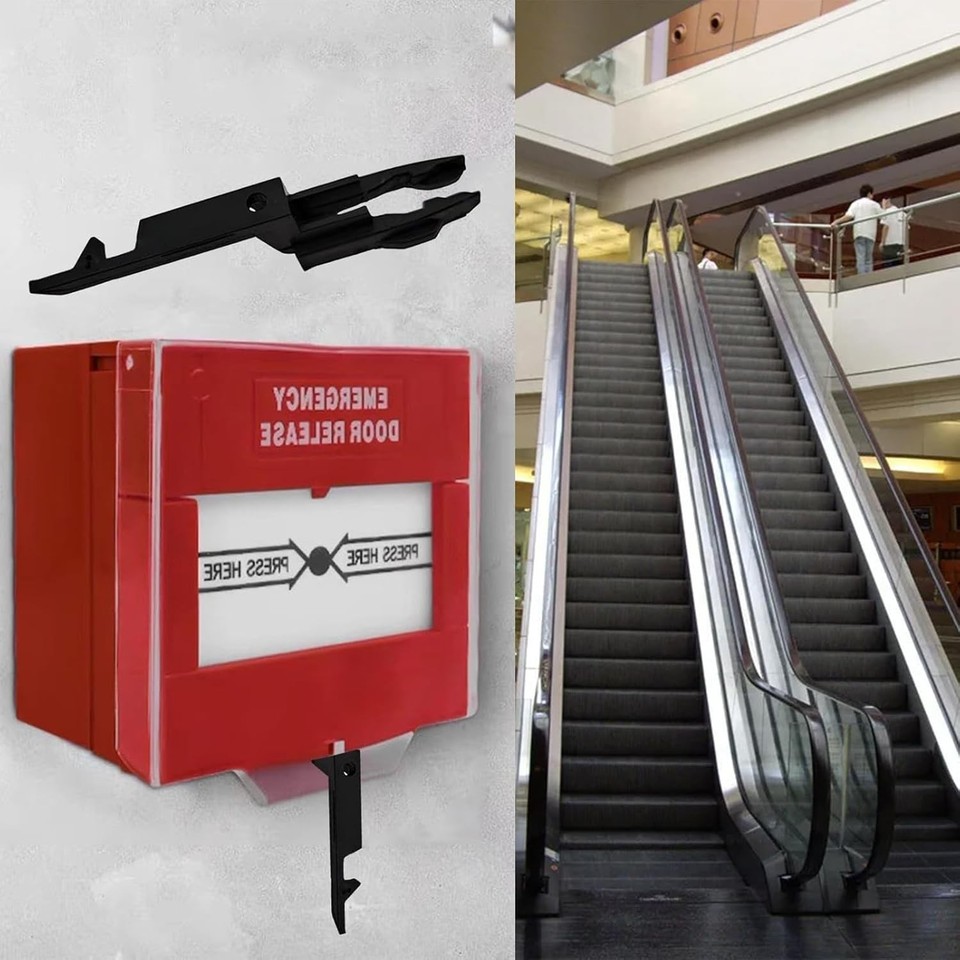 20 Pcs Fire Alarm Test Key, Fire Call Point Key, Emergency Button Break ...