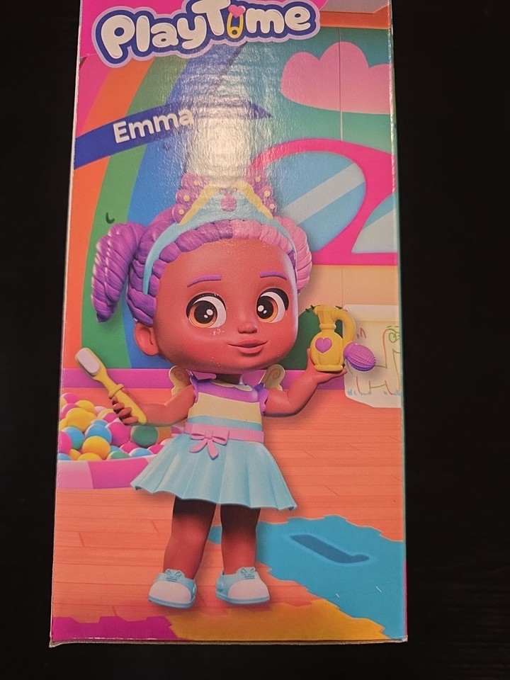 Cry Babies PlayTime Emma’s Bathroom Mini Doll Playset Toy New 13+ pcs ...