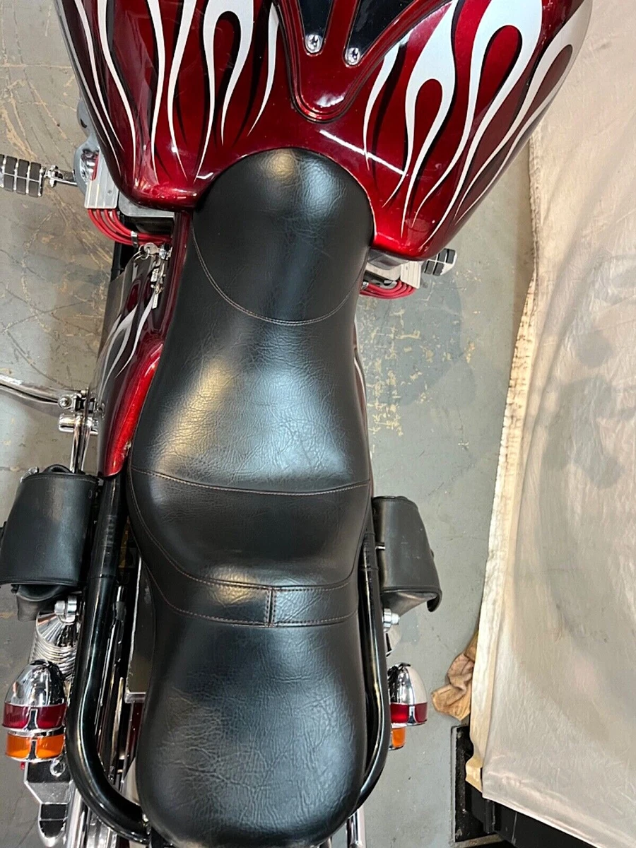 The Boss Hoss Motorcycle Rocks a V-8 Engine