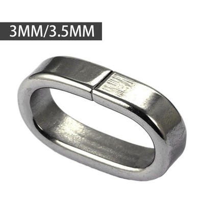 100Pcs Oval Linking Rings Oval DIY Jump Rings Accessories Link for ...