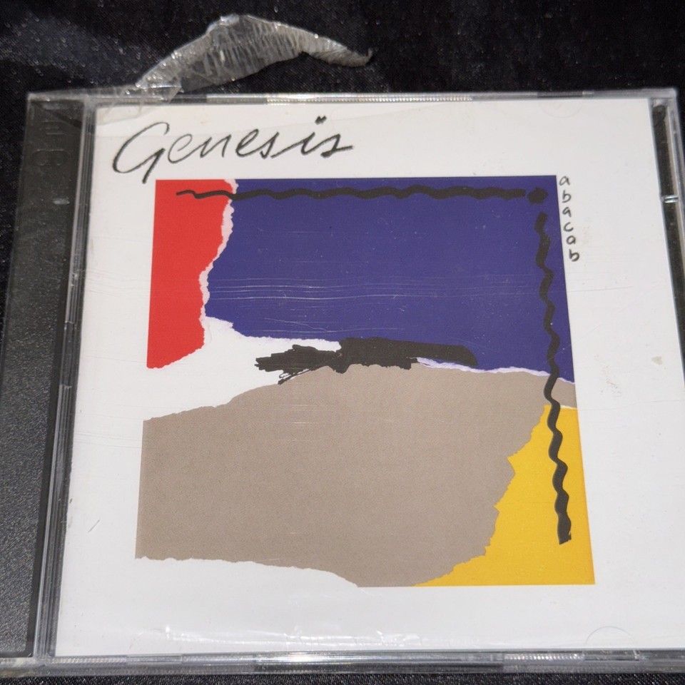 GENESIS ABACAB Multichannel (CD + DVD-Audio, 2007, Rhino) Super RARE ...