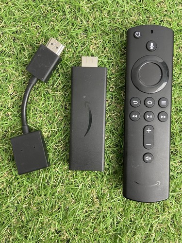 Amazon Fire TV Stick Lite with Alexa Voice Remote - Black (S3L46N ...