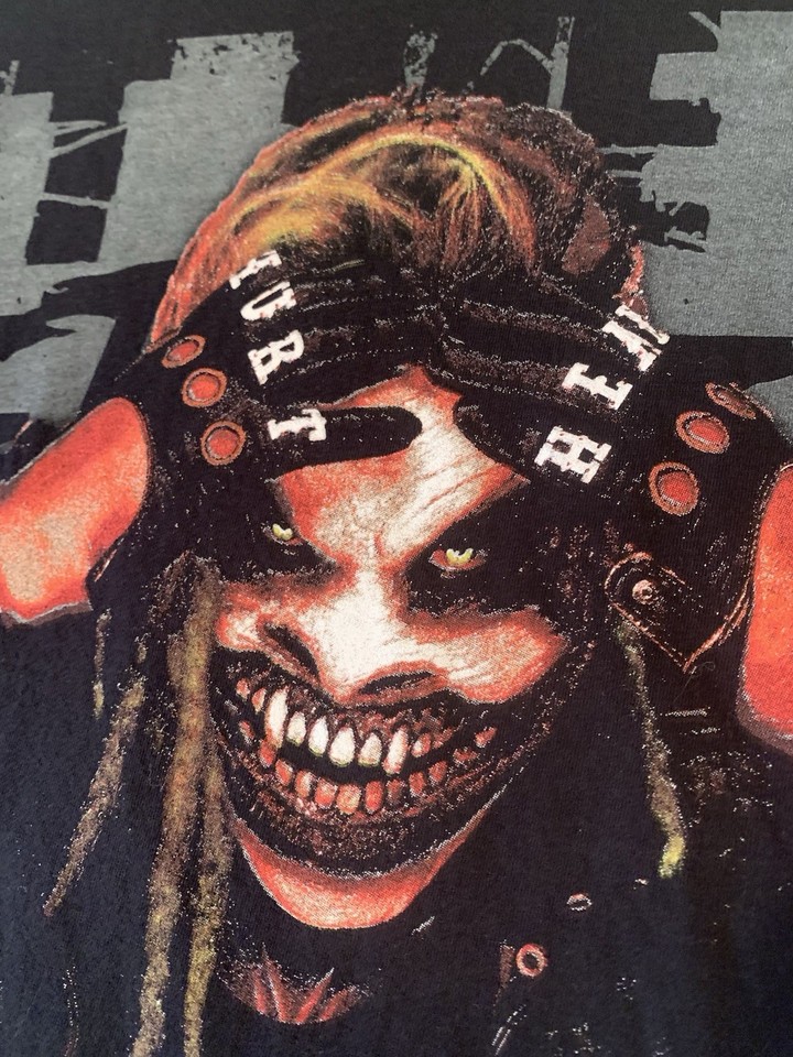 WWE Bray Wyatt The Fiend Women’s Large Shirt T Tee Black Wrestling | eBay