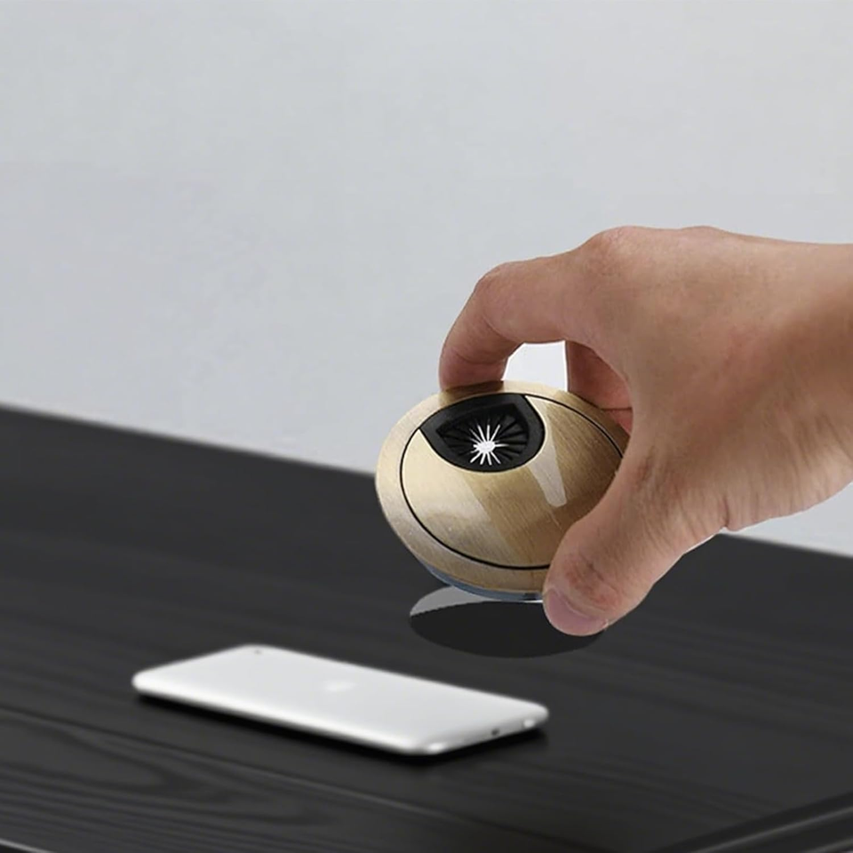 Table Grommet Cable Grommets Hole Cover, Office Cable Organizer Cable ...