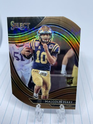 2020 Select Copper Field Level Die Cut Malcolm Perry 34/355 | eBay