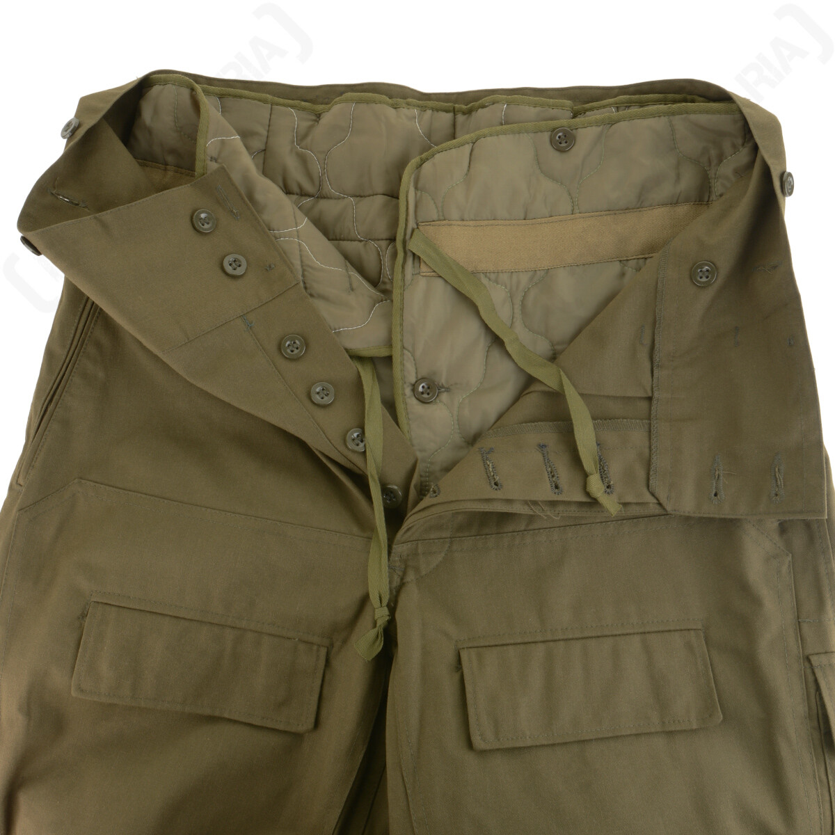Czech Army M85 Trousers NEW Unissued - with Removable Winter Liner ...