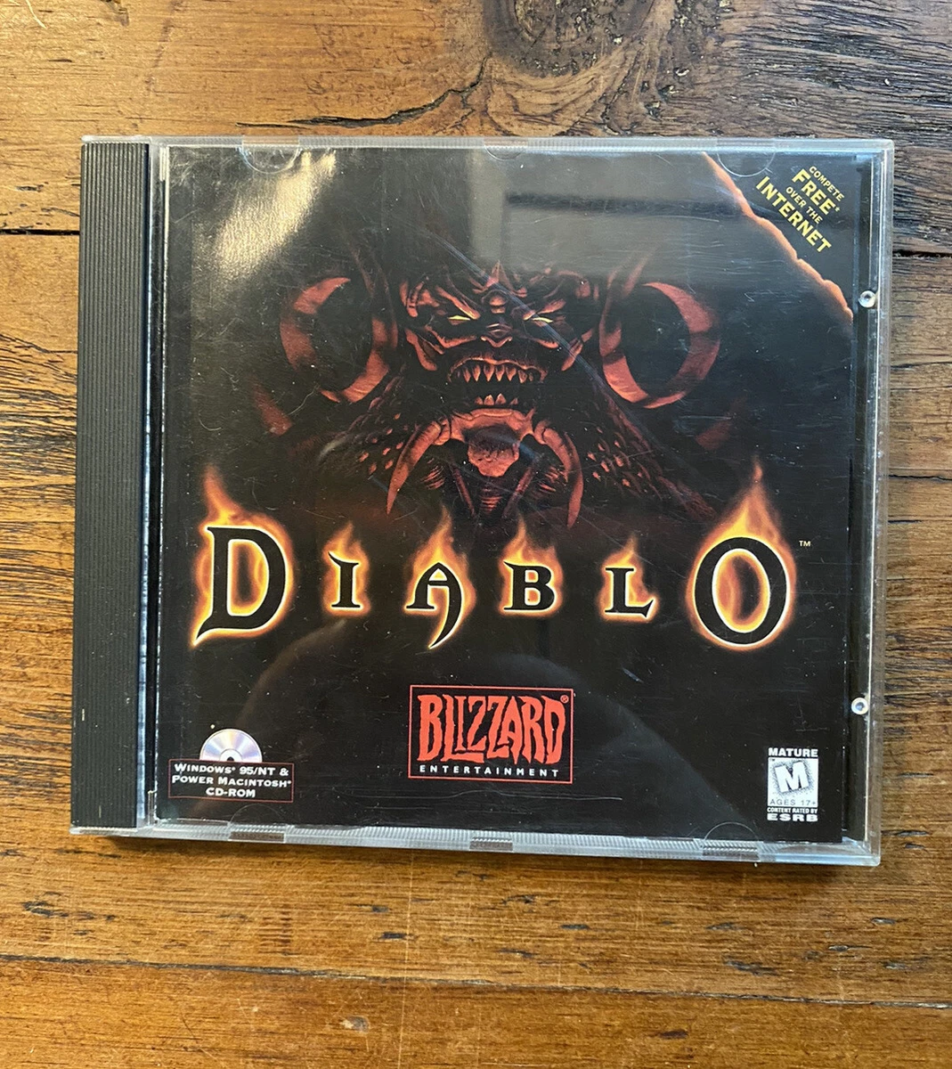 Diablo 1 On Computer