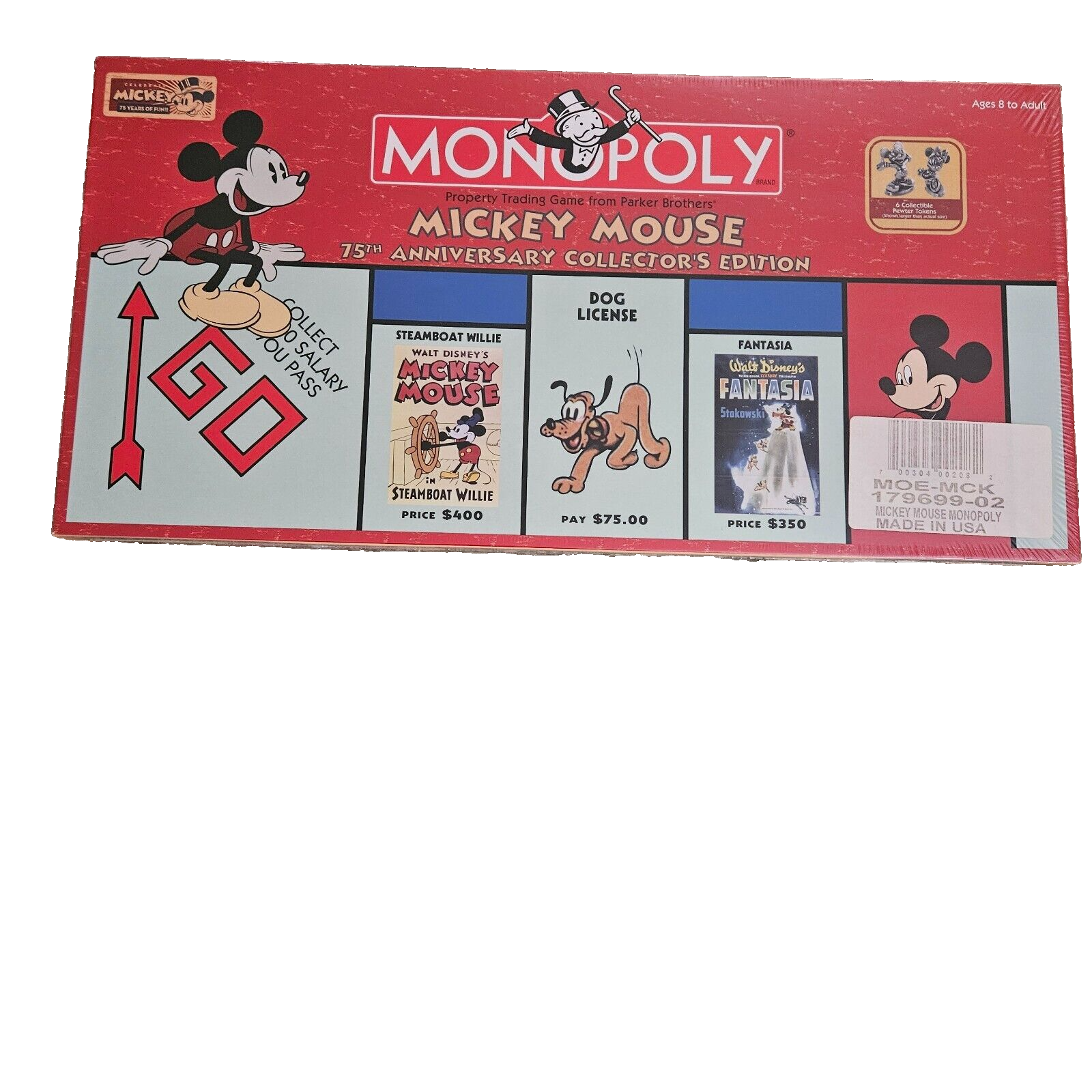 Monopoly Mickey Mouse 75th Anniversary Collector Edition New Sealed | eBay