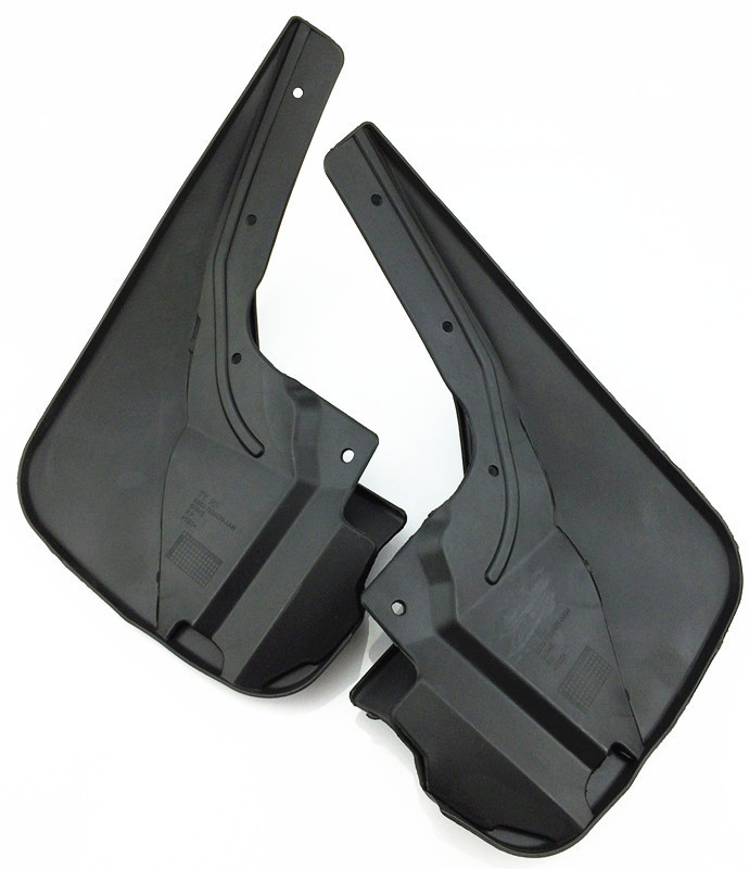 Genuine Front & Rear Molded Splash Guards Mud Flaps FOR 2011-2019 Ford ...