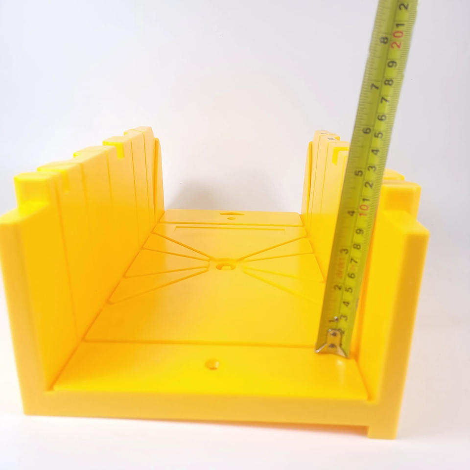 Mitre Box Multi Angle Cutting Corners Coving Cornice 40cm x 20cm x 12cm ...