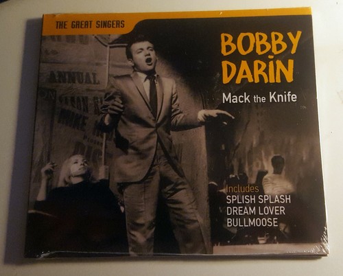 Bobby Darin - Mack The Knife 2010 only Greek Cardsleeve CD NEW | eBay