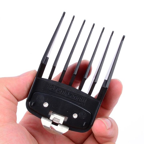 10Pcs Hair Clipper Limit Comb Guide Trimmer Guards Attachment Barber ...