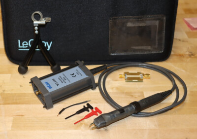 Lecroy WL600 Active Probe Body w/D600A-AT 7.5GHz Differential Probe Tip ...