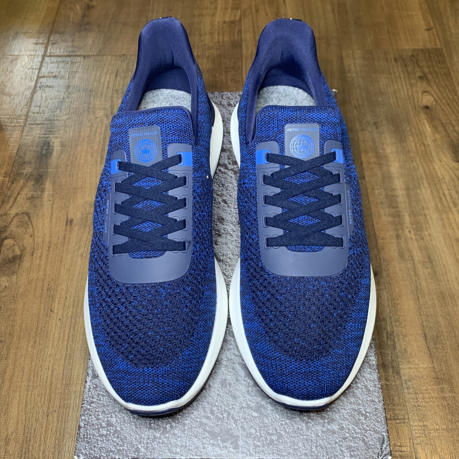 Peter Millar Hyperlight Apollo Sneaker Shoes MF21EF11 True Blue Mens ...