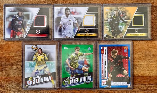 2022 Topps MLS Soccer - PATCH COLOR & AUTO - Pick Your Cards / Complete ...