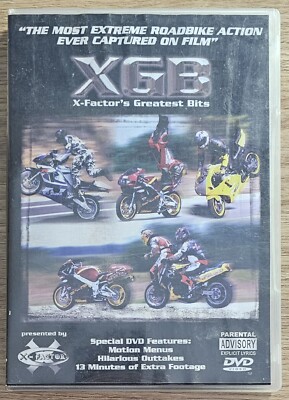 XGB: X-Factor's Greatest Bits • DVD • Region 0 • NTSC • FREE postage ...