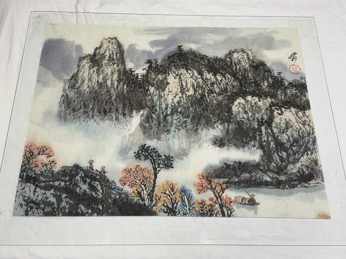 Chinese Mountain Paintings