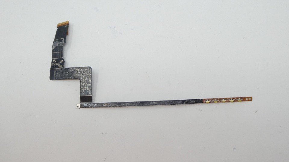 Dell XPS 9520 9530 Laptop Status Indicator LED strip - NN69N | eBay