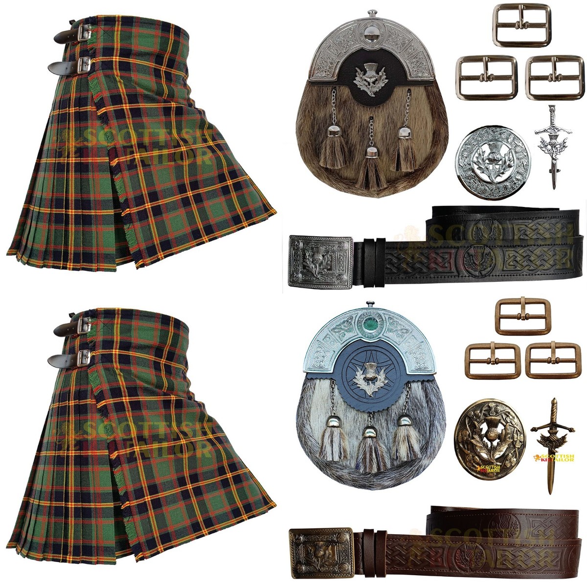 Traditional Scottish Kilt